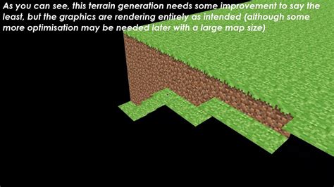 Pyopengl 1080p60 Rendering Much Better Although Terrain Generation Needs Some Work Youtube