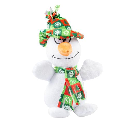 Xmas Plush Snowman Max Duvoplus