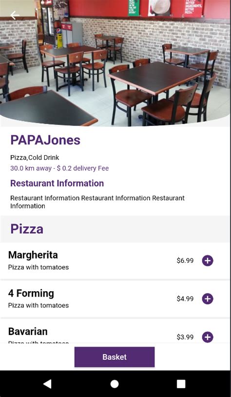 GitHub TarekRefaei RestaurantApp Flutter App For Restaurant