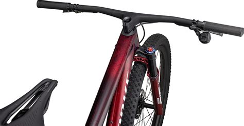 Celoodpružené Horské Kolo Specialized S Works Epic World Cup Gloss Red Tint Flake Silver