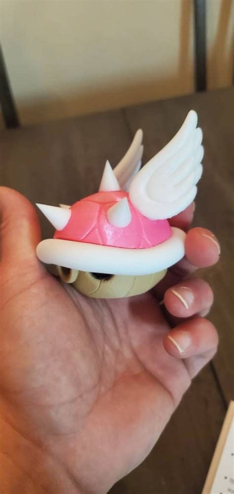 Flying Spiked Turtle Shell Etsy