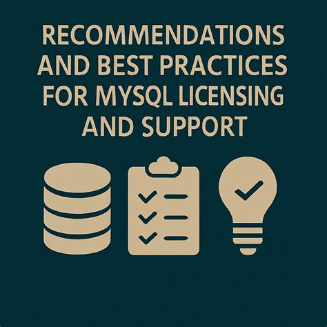 Oracle Mysql Licensing And Support A Complete Advisory Guide