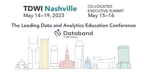 Databand Ai Linkedin‘de Tdwi Data And Analytics Education Conference In Nashville Transforming…