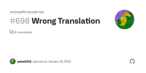 Wrong Translation Issue Microsoft Vscode Loc GitHub