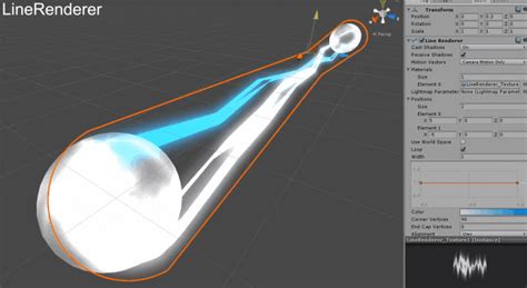 Unity Line Renderer 라인랜더 네이버 블로그