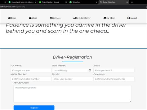 Psd Converted Into Fully Responsive Html Css Upwork