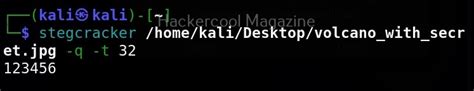 Complete Guide To Stegcracker Hackercool Magazine