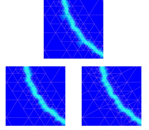 contour plots with amr and dual grids top discontinuous with amr