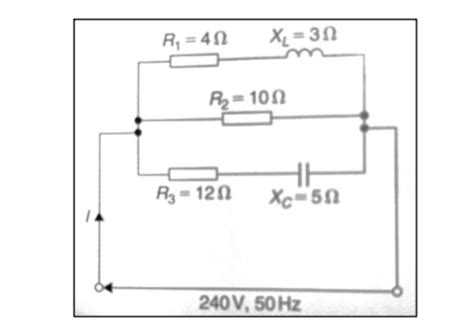 Solved Solve The Parallel Circuit Shown In Figure To Chegg