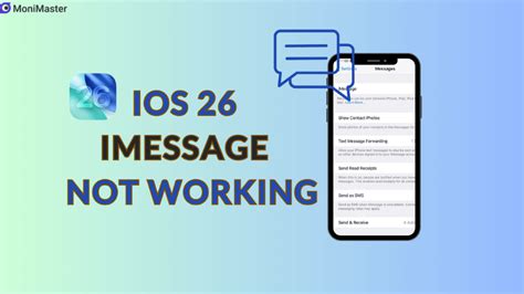 Fix Imessage Not Working After Ios 26 Update