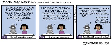 Shared Post Robots Read News About Gemini Ai Source Code