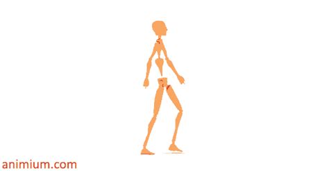 Marching Looped Motion Capture File