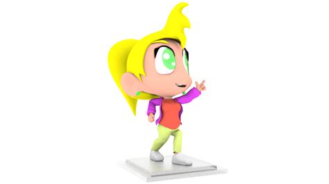 Saka 3d Model By Markanime On Newgrounds