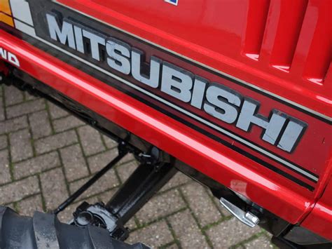 Mitsubishi MT20 4wd • VM Service
