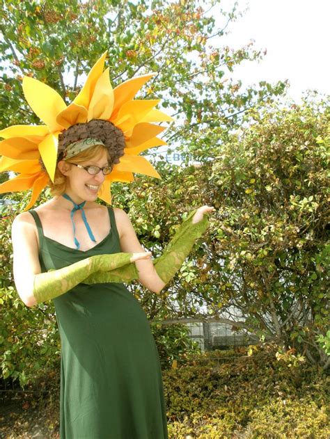 Sunflower Cat Halloween Costume At Jeniffer Hildebrandt Blog