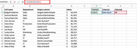 Excel VLOOKUP Multiple Criteria MyExcelOnline