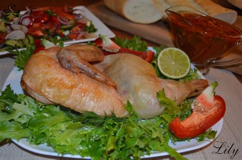 Курица на соли в духовке — Магия вкуса