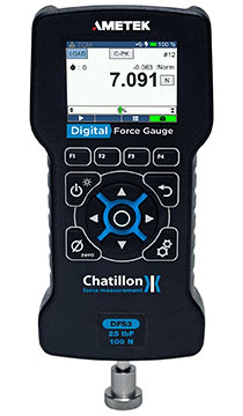 Dfs3 100 Digital Force Gauge