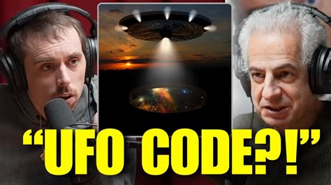 Ufo Binary Code Translation Nick Pope Youtube