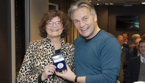 Uitreiking Hans Nobel Courage Prijs Aan Bart Meijman Vereniging