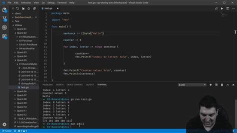 05 01 runes bytes and strings youtube