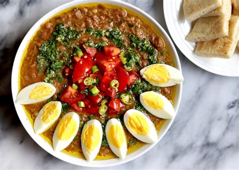 Simple And Hearty Sudanese Ful Medames And Homemade Pita
