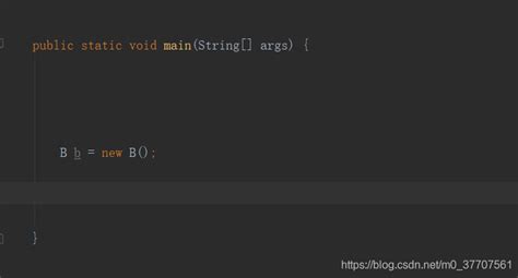 Java 子类和父类详解子类父类 Csdn博客