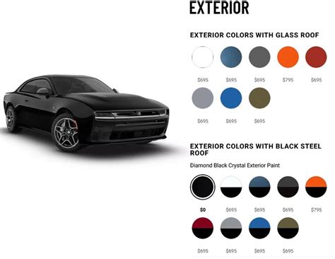 Build Your 2026 Dodge Charger Sixpack Online Now • Stellpower For Mopar