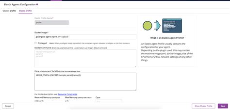 Secret Management GoCD User Documentation