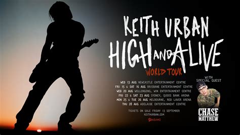 Ultimate Guide To Keith Urban 2025 Tour Dates Plan Your Epic Concert