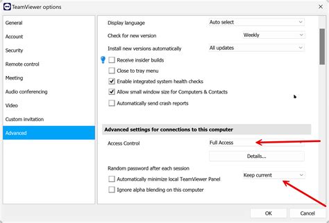 How To Keep The Teamviewer Password After A Session Codiagnostix