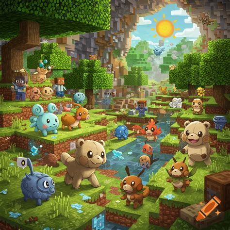 The Ultimate Cobblemon Adventure Modpack Logo On Craiyon