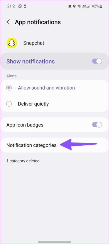 Top 9 Ways To Fix Snapchat Notifications Not Working On Android Guiding Tech