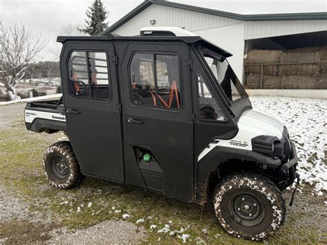 Kawasaki Fxtdxt Mule 2016 Up All Aluminum Full Cab Inclosure Rad