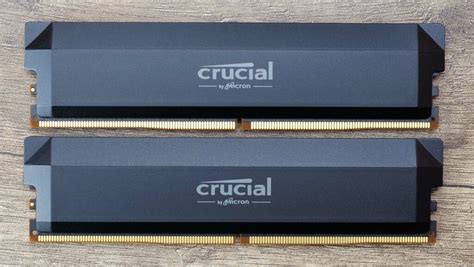 Test RAM Crucial Pro Overclocking 32 Go DDR5 6000 Mhz CL36