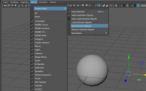 Addremoverefresh To Isolated Selection Autodesk Community