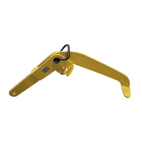 Single Leg Vertical Drum Lifting Clamps Clearance Chains Ropes Anchors