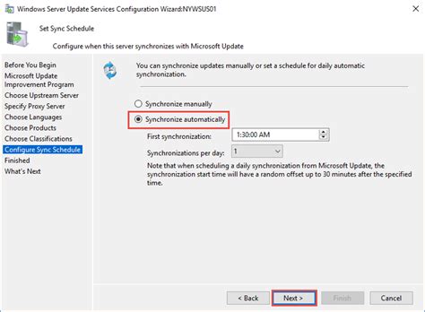 Windows Server 2016 Update Services Initial Configuration Wsus 2016