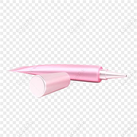 3d 일러스트 화장품 프로토 타입 핑크 장식생성물아름다움