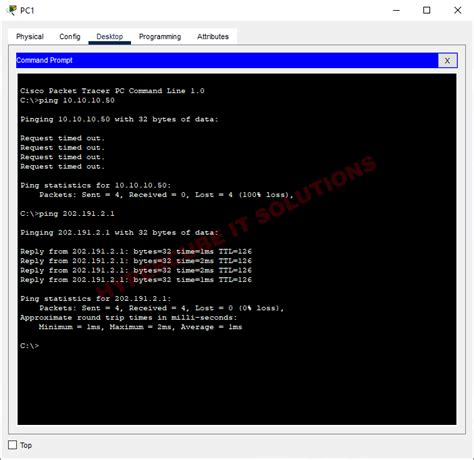 Study Computer And Networking Packet Tracer Lab Static And Dynamic NAT Network Address