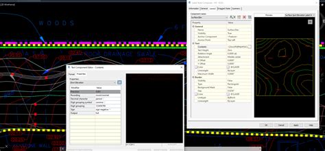 Solved Create Truncated Spot Elevation That Can Be Dragged With