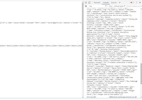 Axios Gives Me Json Object But Cant Parse To Javascript Object