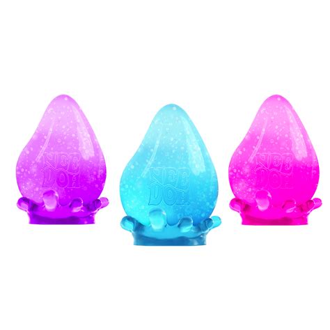 Needoh® Glow In The Dark Super Soft And Squishy Toy