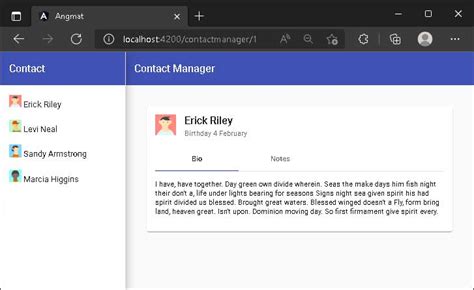 Menggunakan Angular Material Tabs Skillplus
