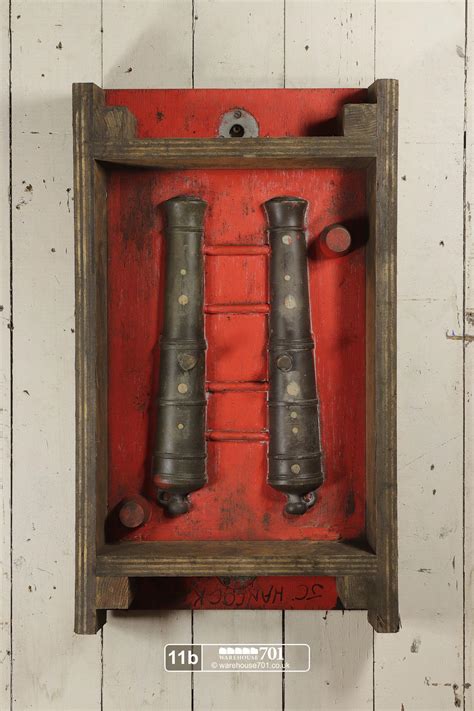 Rare Foundry Cannon Patterns Or Moulds Nos 11a And 11b For Shop