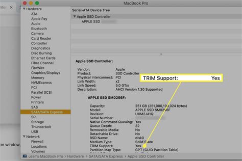 Enable TRIM For Any SSD In OS X Or Later