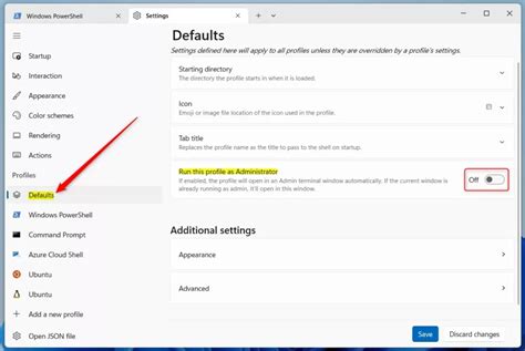 Open Windows Terminal As Admin Automatically Geek Rewind