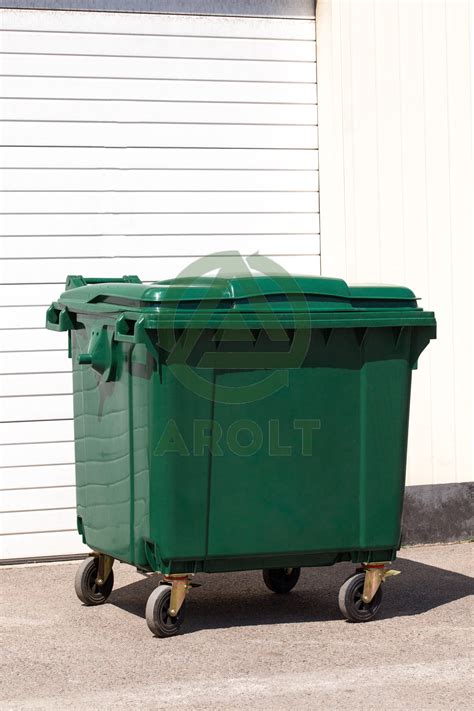 Пластиковый мусорный Евро контейнер 1100л Прочие товары для дома Алматы на Olx