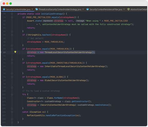 Spring Security 아키텍처 이해 인증 저장소 SecurityContextHolder SecurityContext