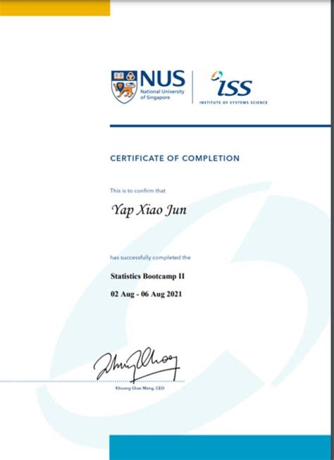 Xiao Jun Yap On Linkedin Alright First Module Done And On The Way To Certification Of Business…
